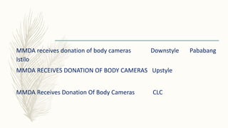 Slugline and Printer's Direction copyred | PPTX