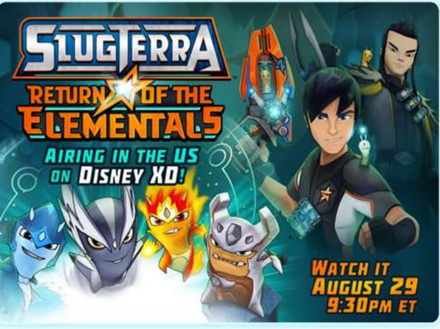 Slugterra & slugs | PPTX