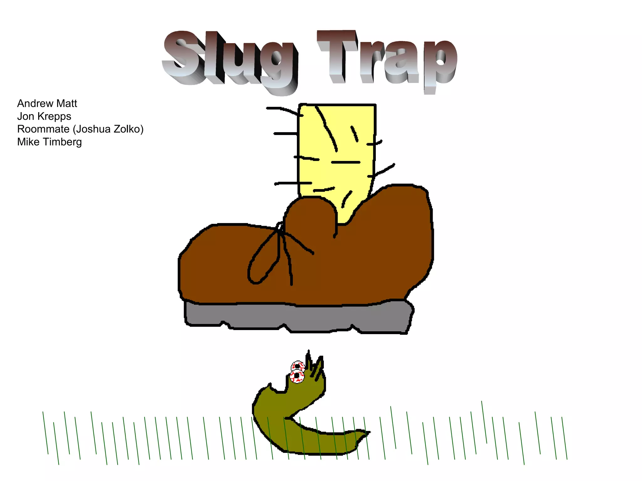 Slug trap | PPT