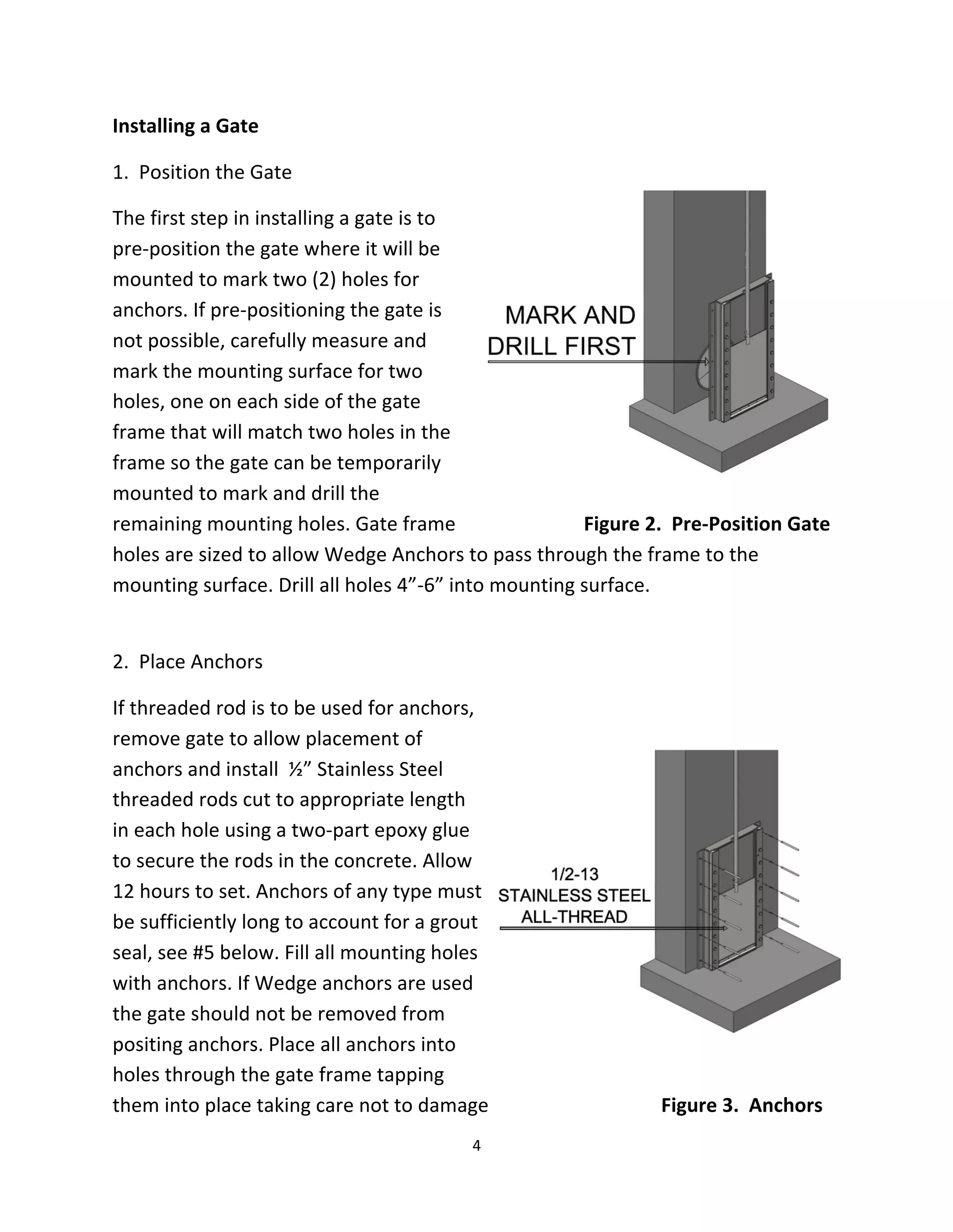 Sluice Gate Installation Guide - Watch Technologies | PDF