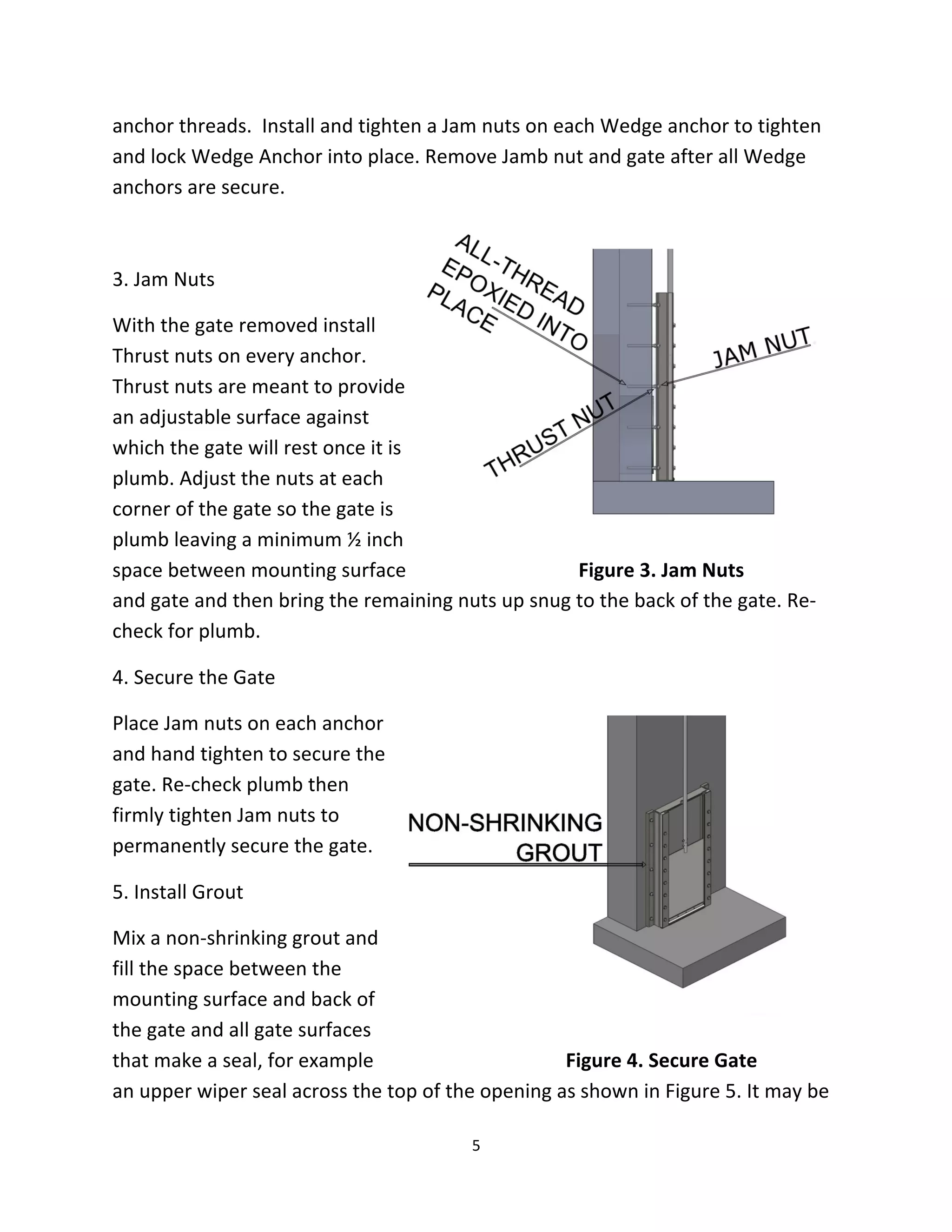 Sluice Gate Installation Guide - Watch Technologies | PDF