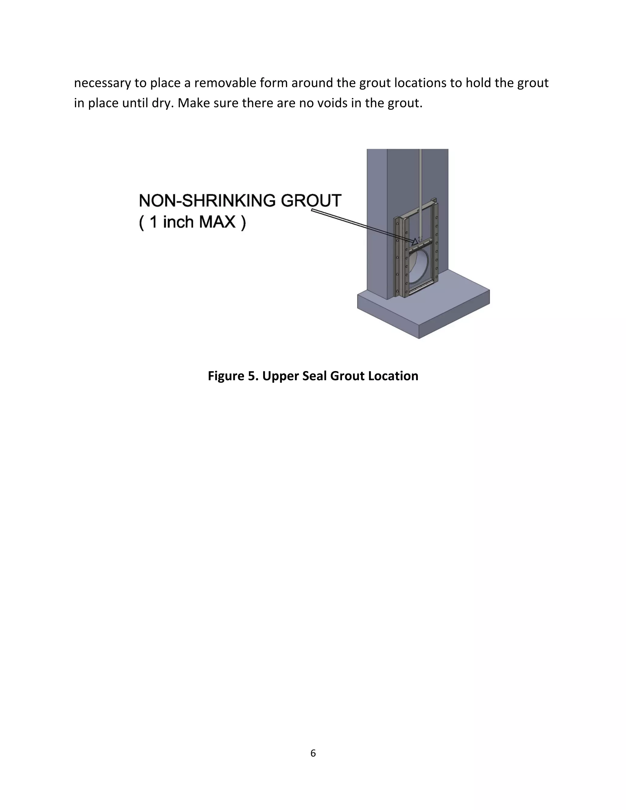 Sluice Gate Installation Guide - Watch Technologies | PDF