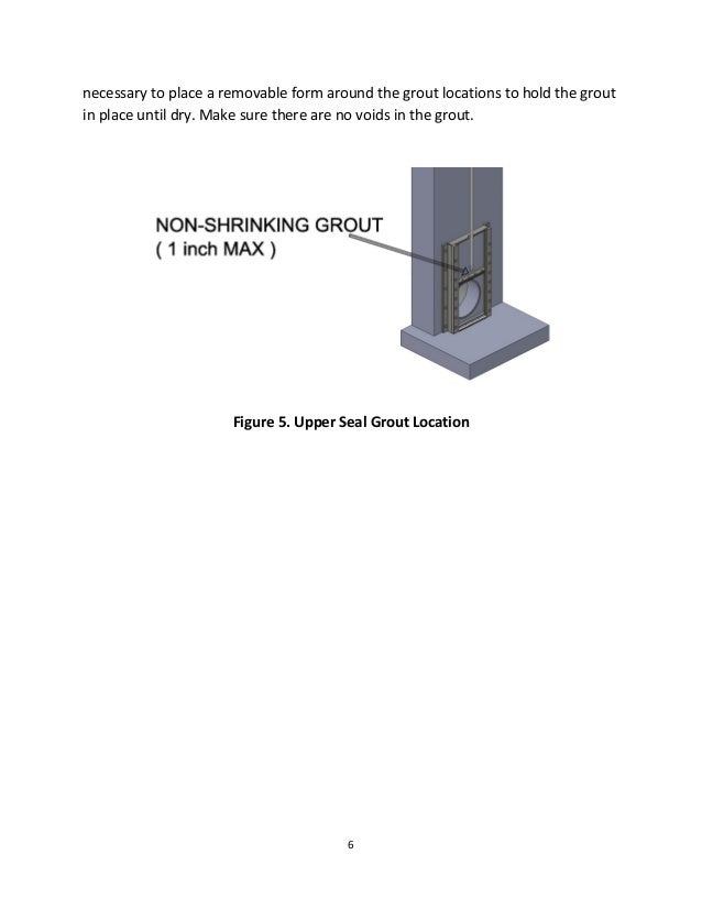 Sluice Gate Installation Guide - Watch Technologies