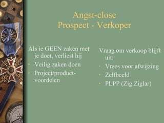 Sluiten van een verkoop | PPT