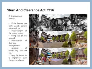 Slum Area Improvement & Clearance Act | PDF | Land and Farms | Real Estate