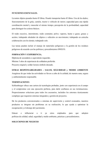 Sandoval Jenny-Slumberger surenco s.a. | PDF