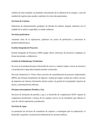 Sandoval Jenny-Slumberger surenco s.a. | PDF