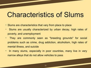 Slum definitions | PPT
