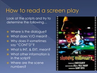 Slumdog decisions ppt | PPT