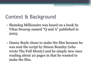 Slumdog millionaire | PPTX