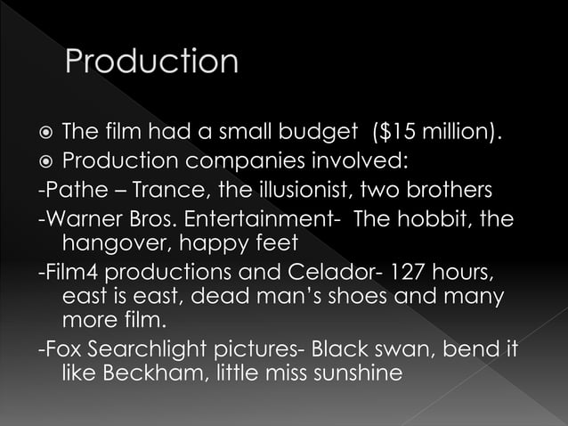 Slumdog millionaire | PPT