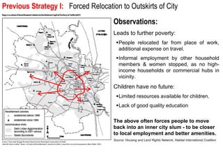 Slum freedelhi principles-roadmap | PDF