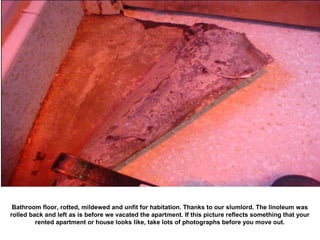 Slumlord presentation | PPT