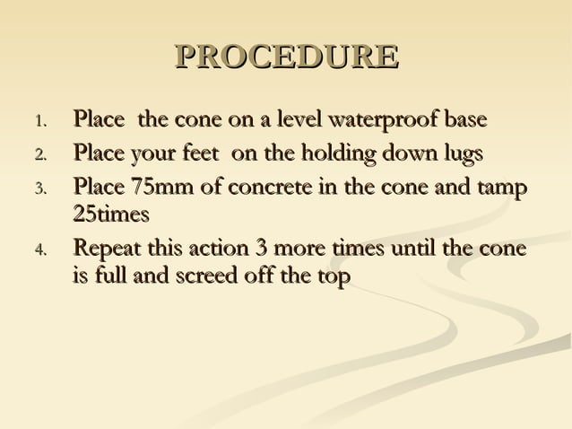Slump Test | PPT
