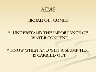 Slump Test | PPT