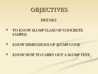 Slump Test | PPT