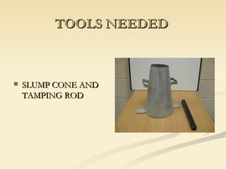 Slump Test | PPT