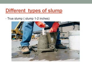Slump test | PPTX