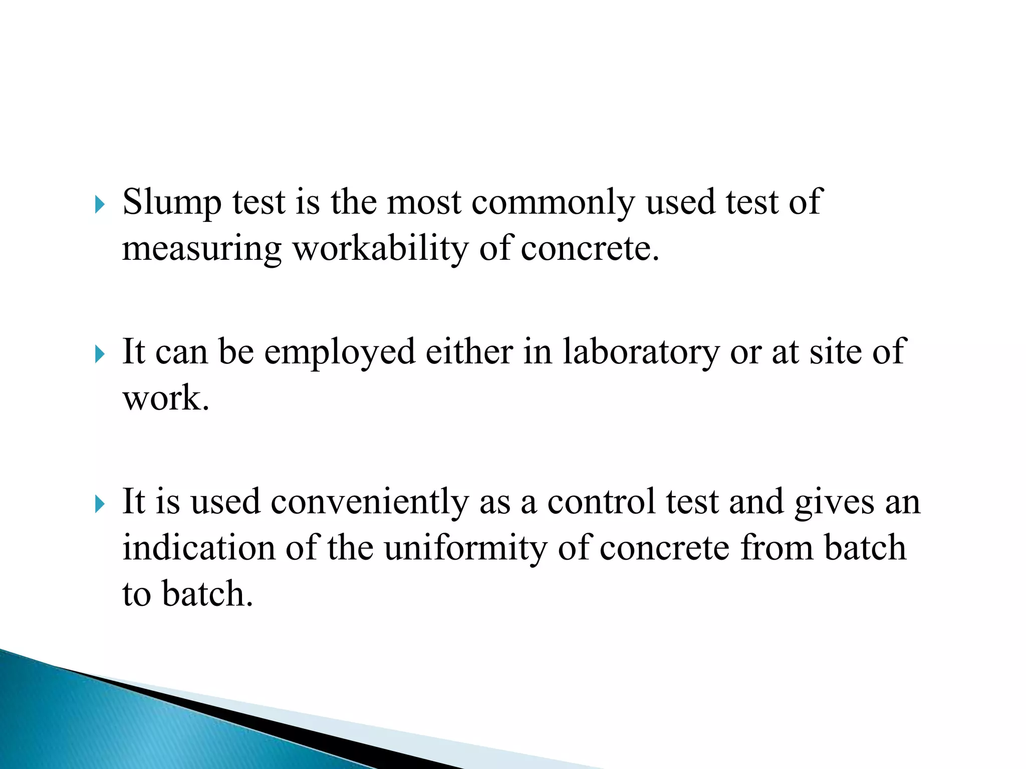 Slump test | PPTX