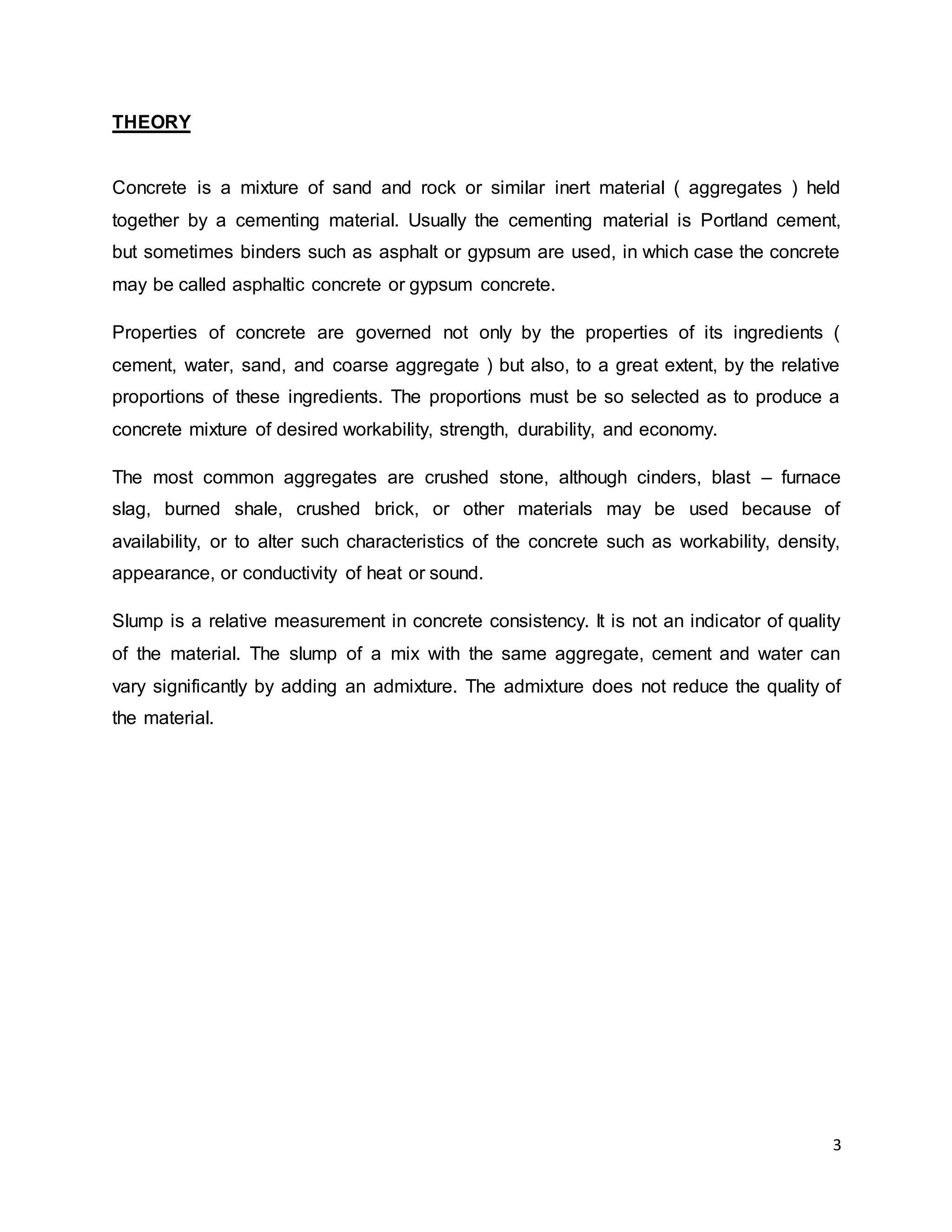 SLUMP TEST REPORT DCC 2042 | DOCX