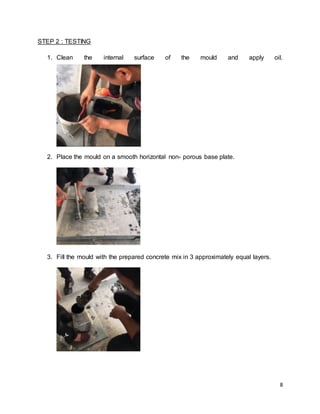 SLUMP TEST REPORT DCC 2042 | DOCX