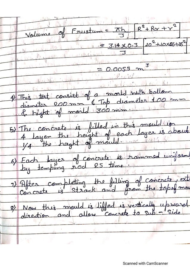 Slump test | PDF | Civil Engineering Industry | Industries