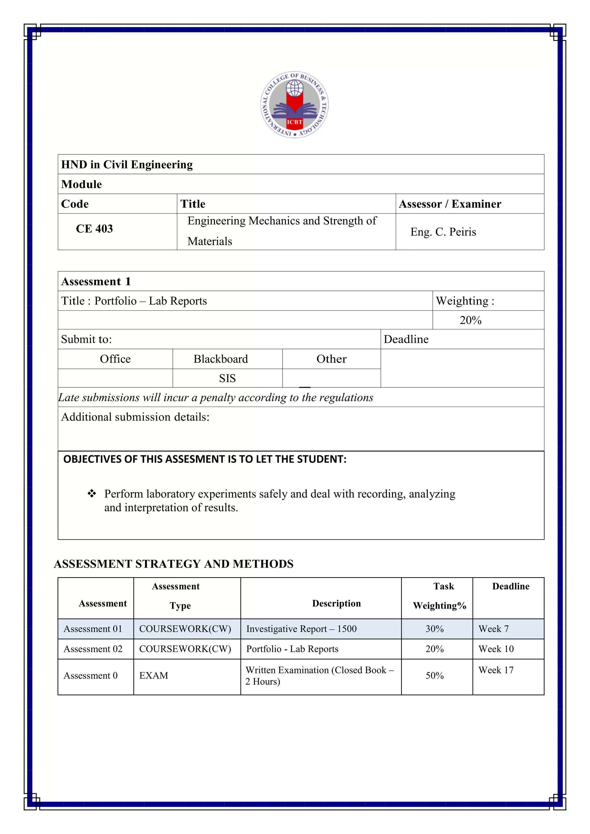 Slump test report | PDF