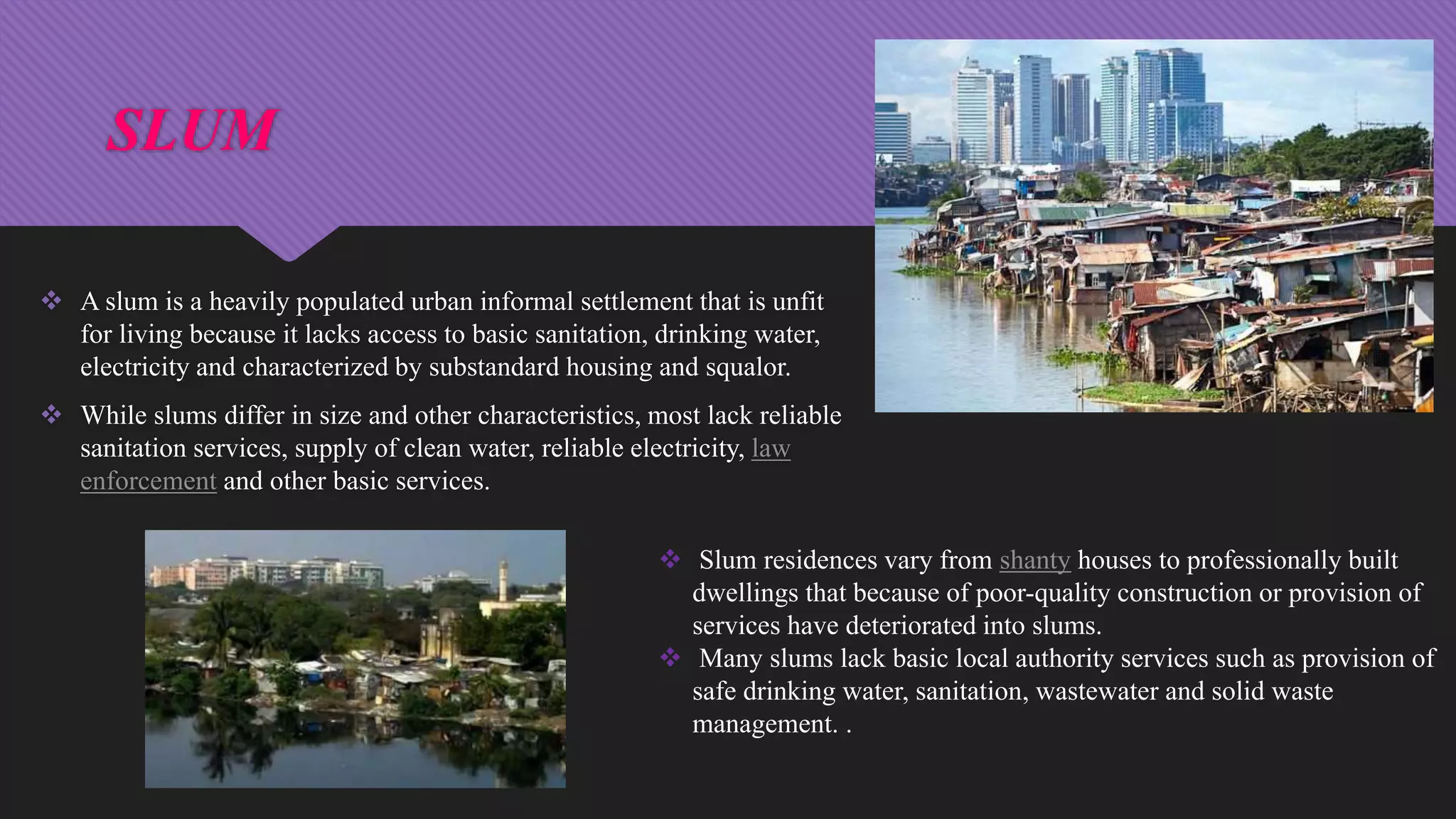 Slum upgrading | PPTX