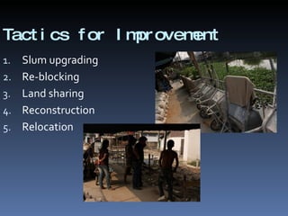 Slum Regeneration Bang Bua Bangok | PPT