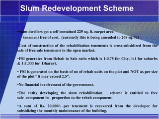 slumrehabilitationauthority-130121232946-phpapp01.ppt | Developmental ...