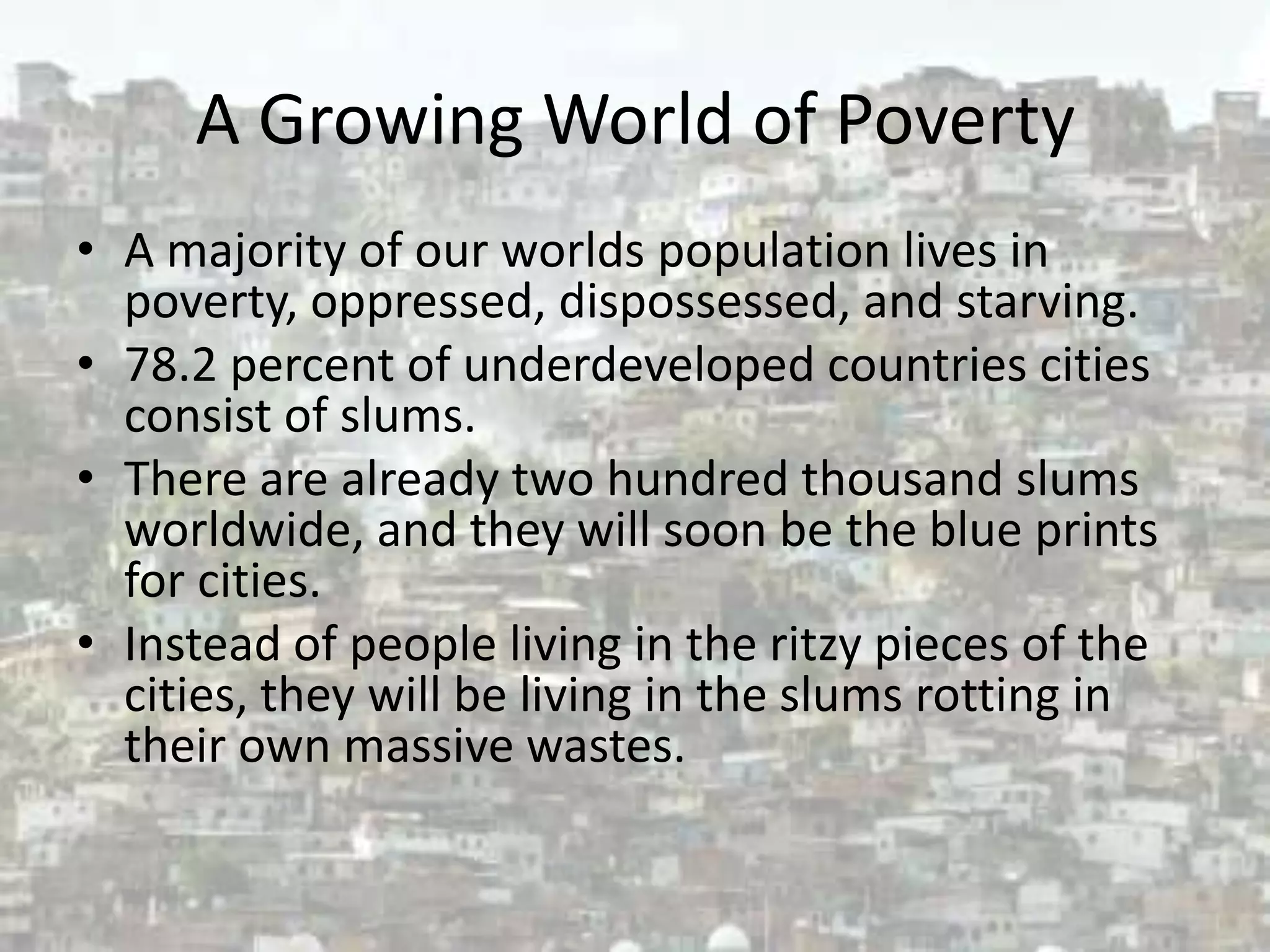 Slums | PPT