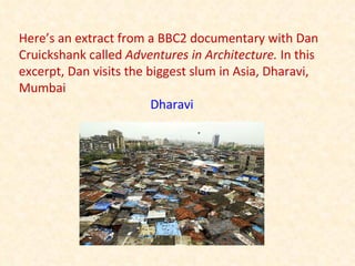 Slums | PPT