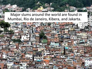 Slums | PPT