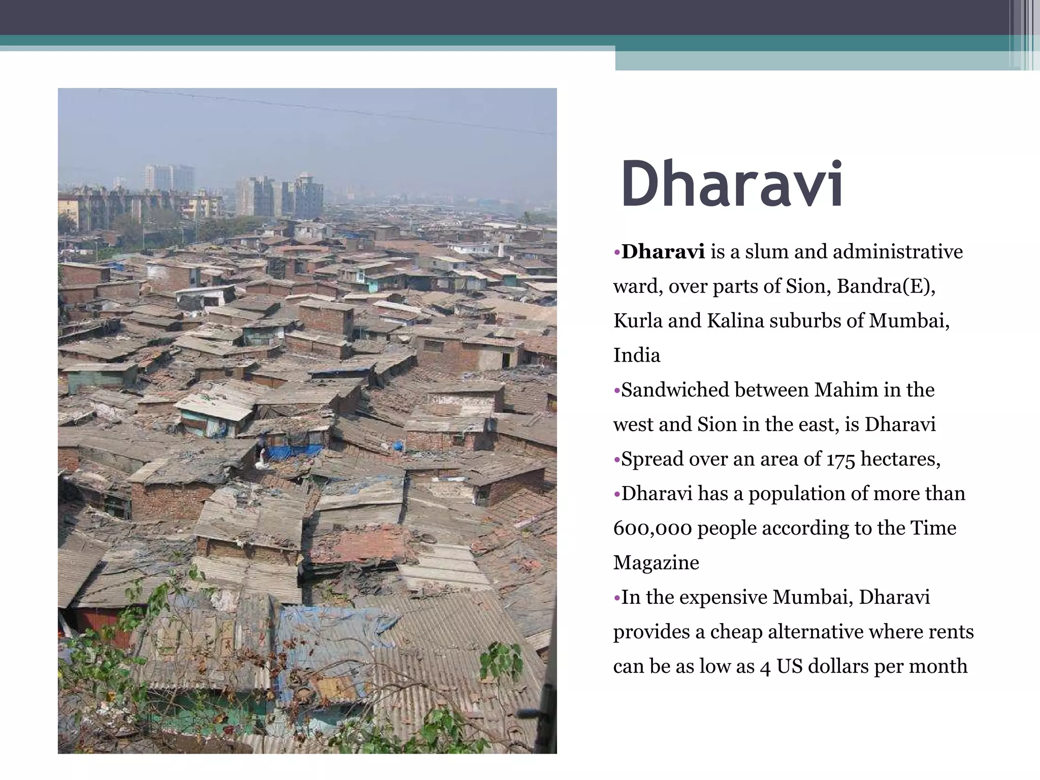 Slums in India | PPT