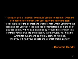 Concept defining 'Slum as Condition'. | PPTX