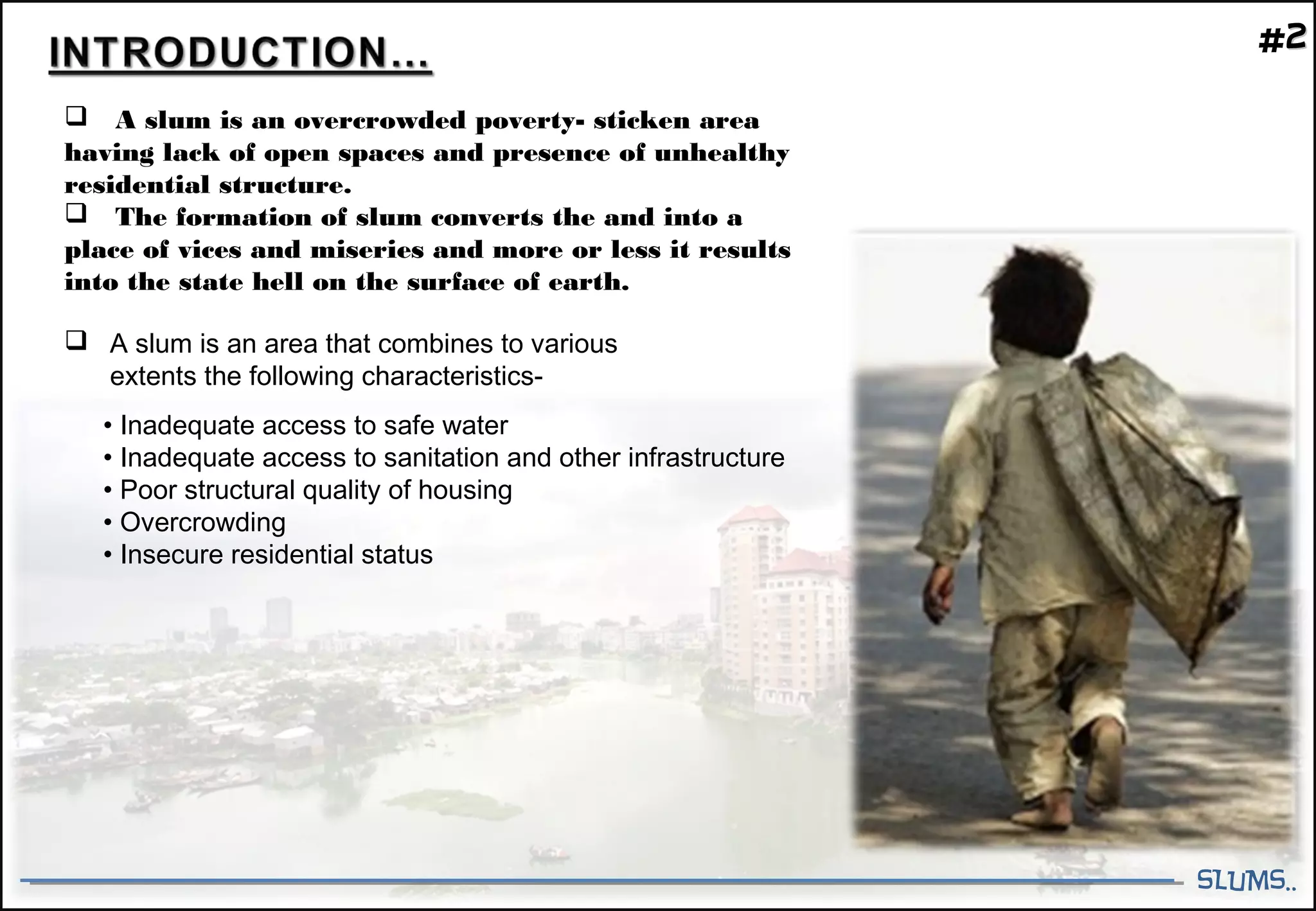 Slums | PPT