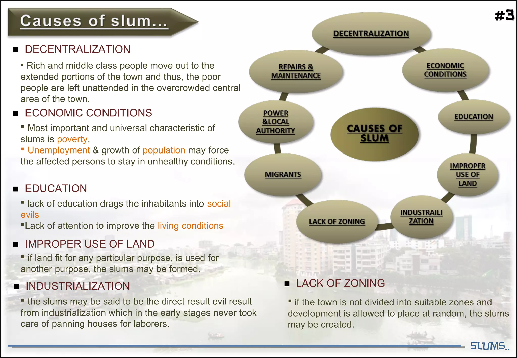 Slums | PPT