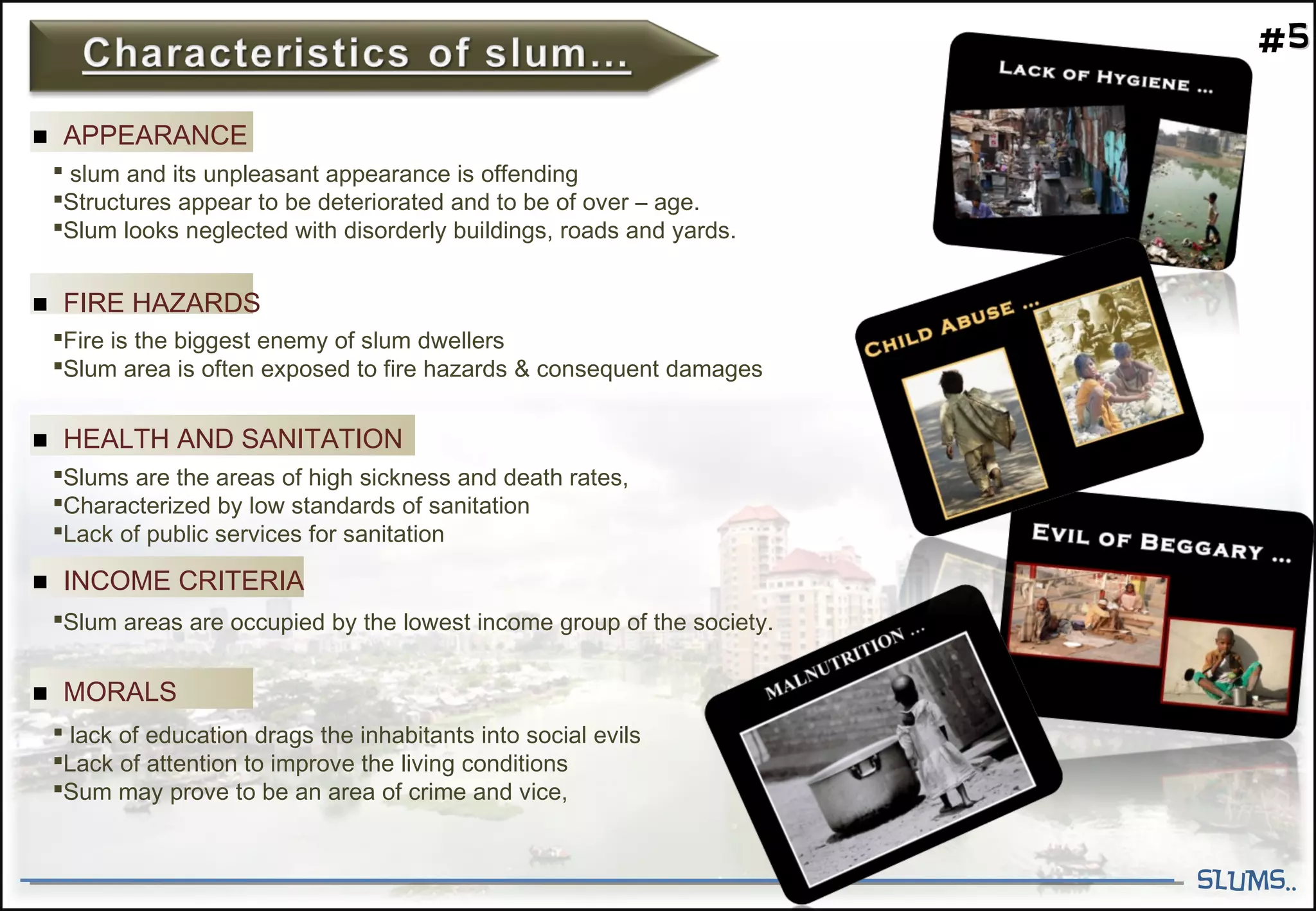 Slums | PPT