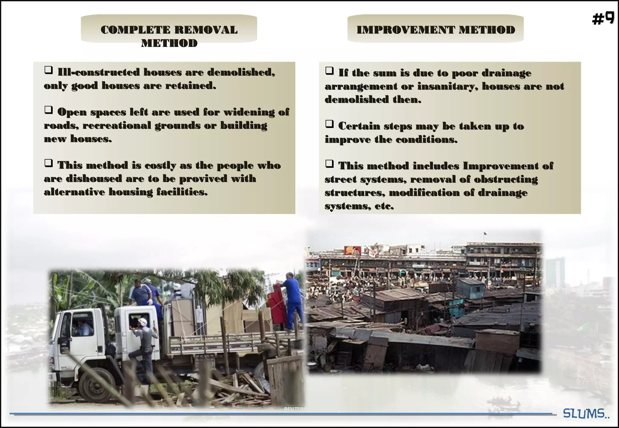 Slums | PPT