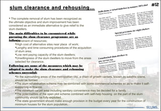 Slums | PPT