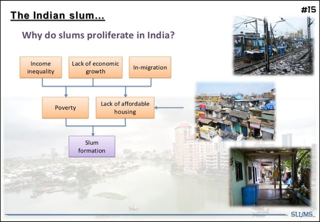 Slums | PPT | Developmental Sites | Real Estate