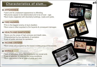 Slums | PPT
