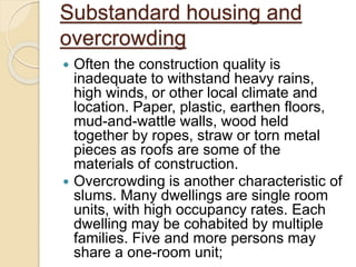 Slums | PPTX