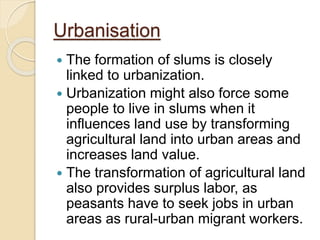 Slums | PPTX
