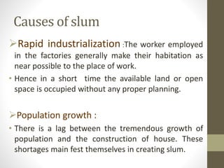 Slums | PPTX