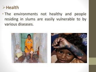 Slums | PPTX
