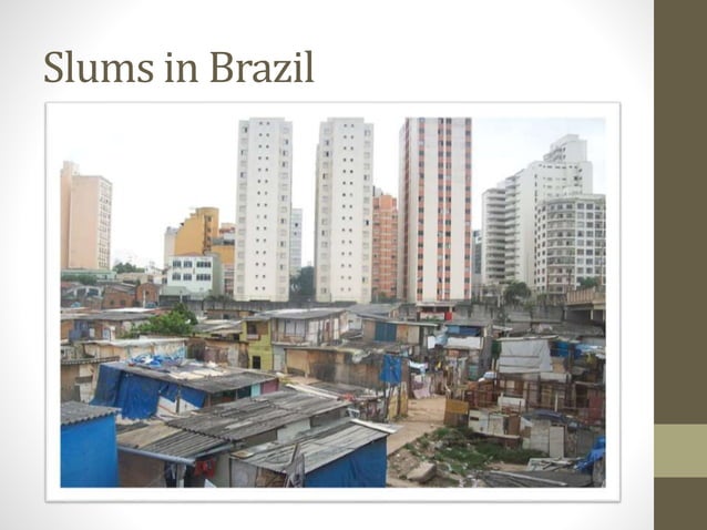 Slums | PPTX | Government Support and Welfare | Financial Assistance