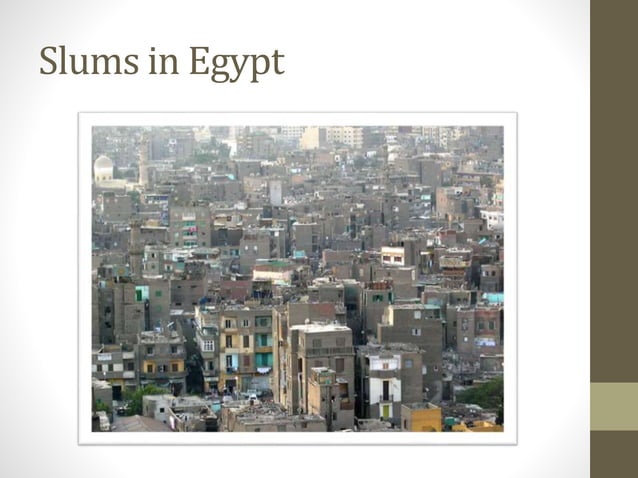 Slums | PPTX | Government Support and Welfare | Financial Assistance