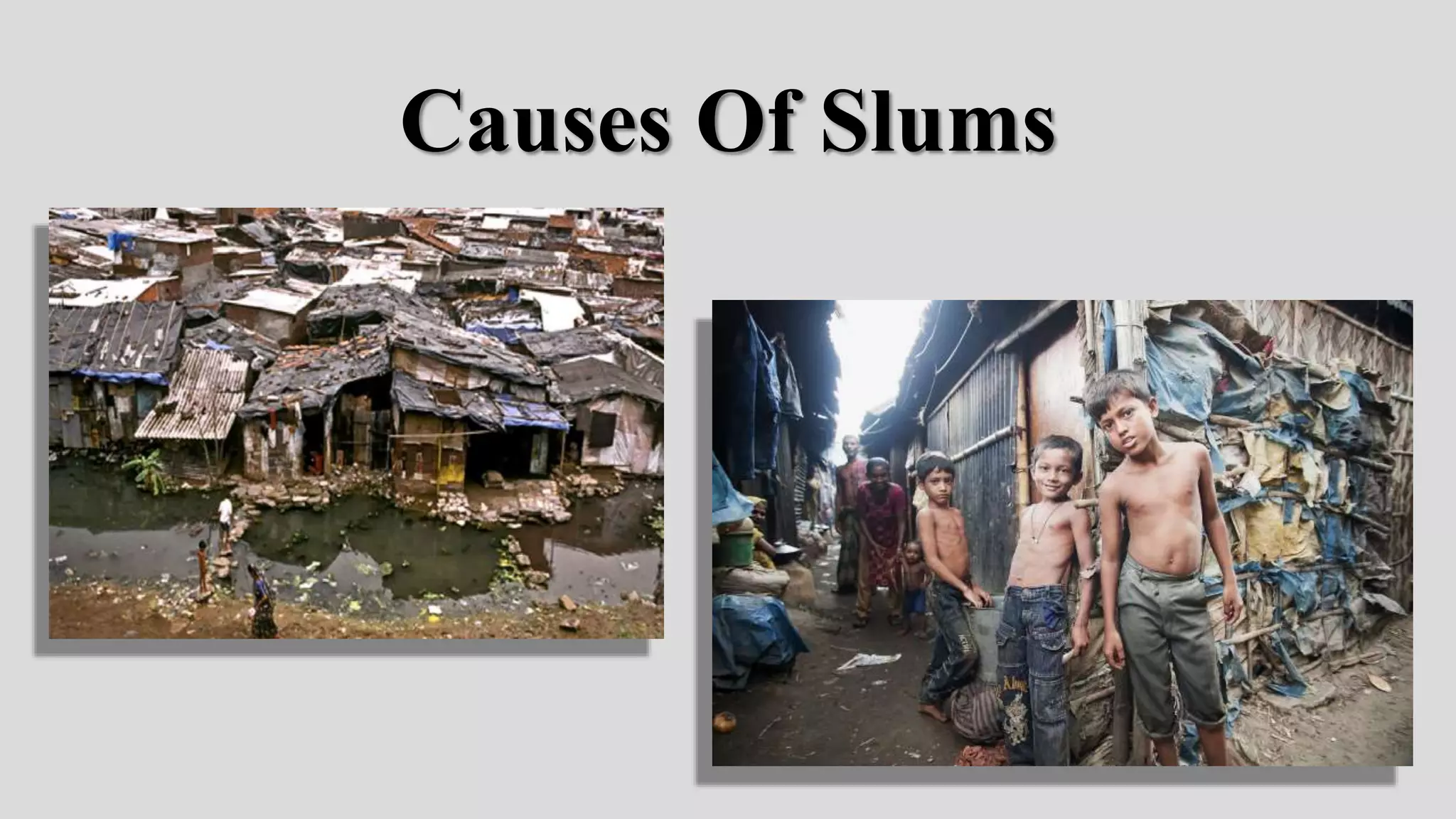 Slums | PPTX