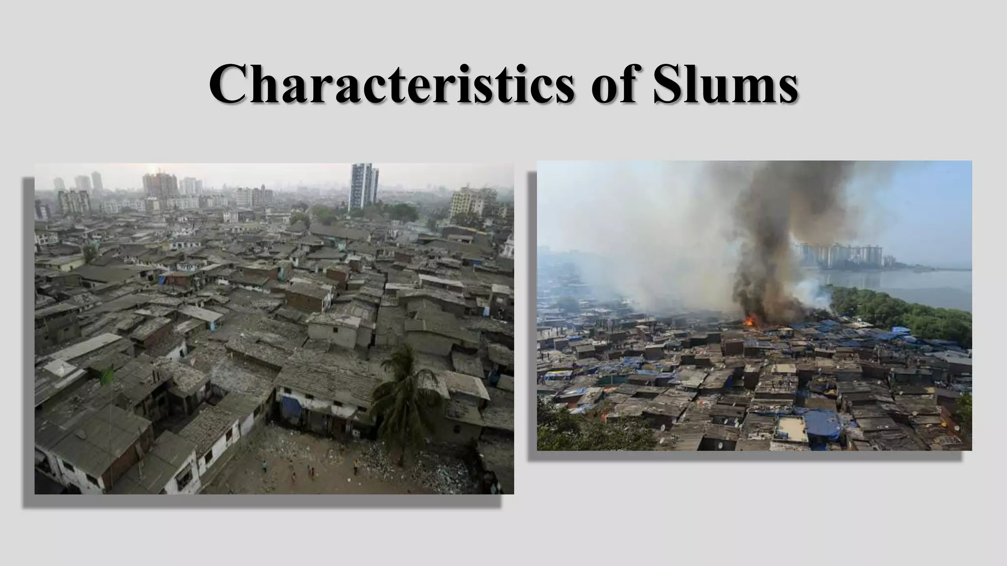 Slums | PPTX